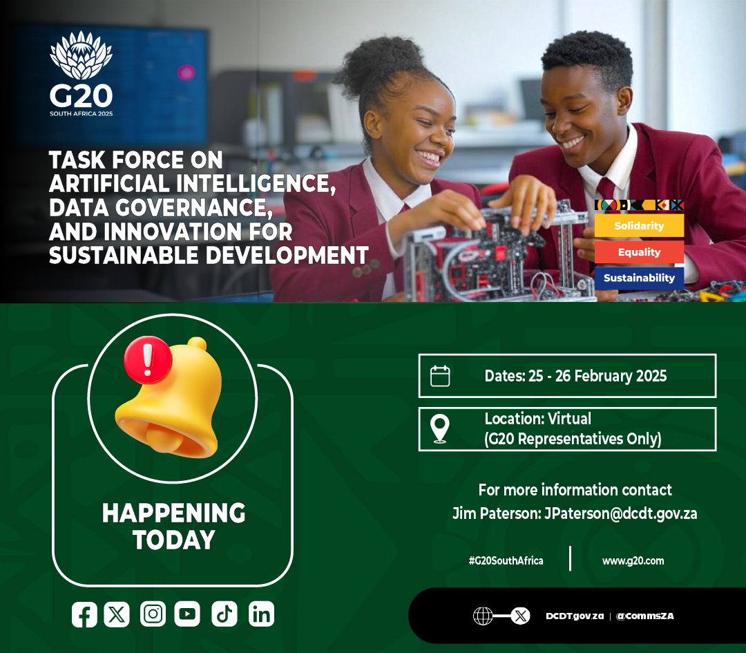 DCDT - G20 Digital Ministers Meeting on Covid-19